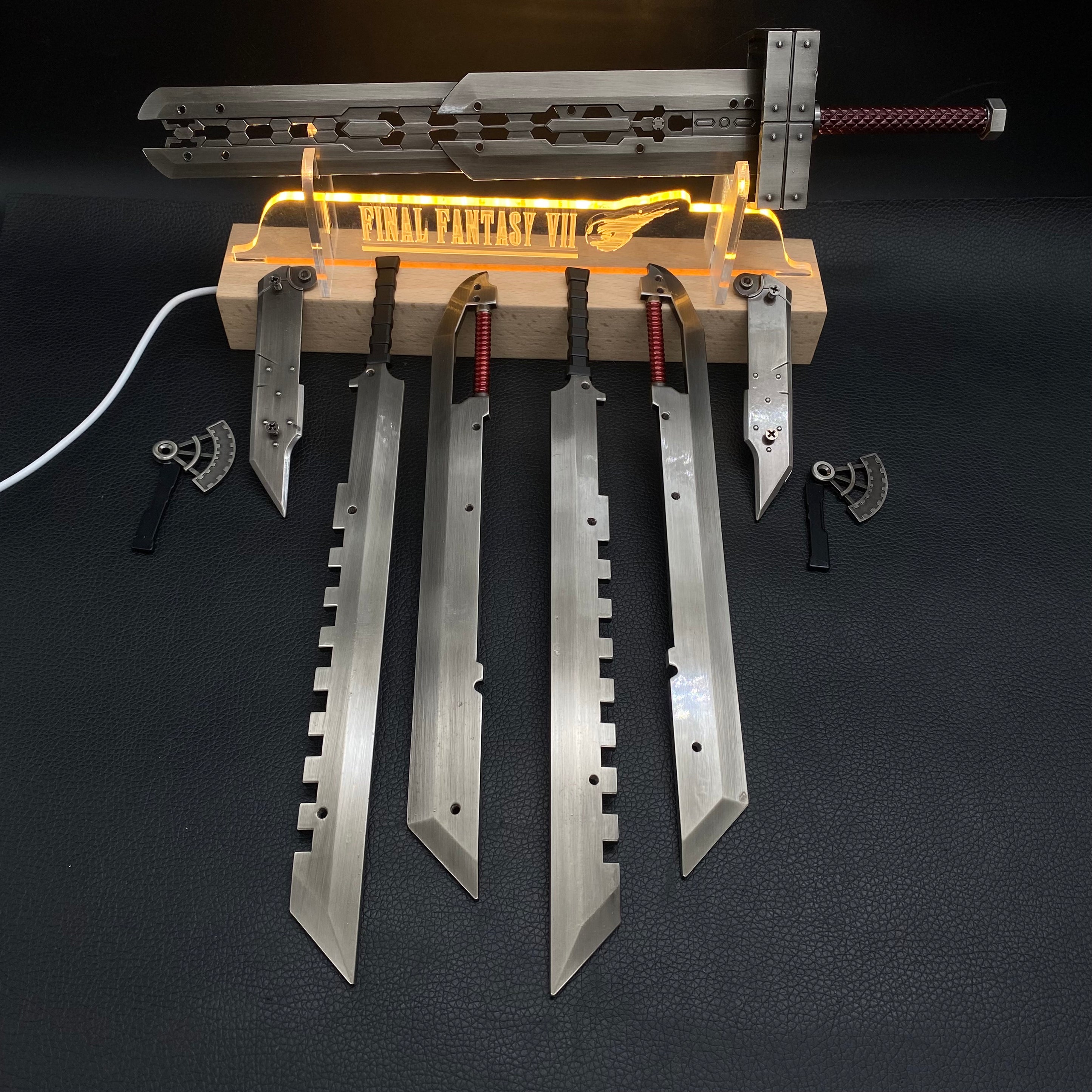 Cloud Strife's Buster Sword – Leones Marvelous Items