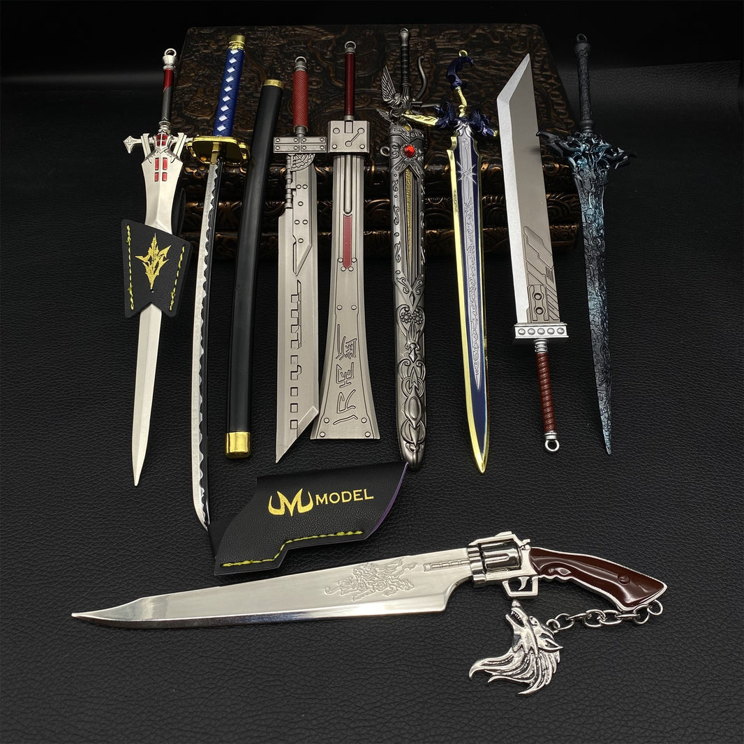 Mini Scale Sword/Weapon – Leones Marvelous Items