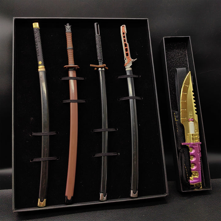 Mini Scale Sword/Weapon – Leones Marvelous Items