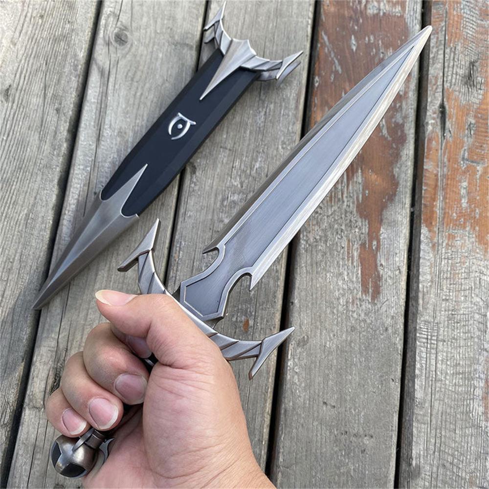 Game Sword Handicrafts Metal Replicas – Leones Marvelous Items