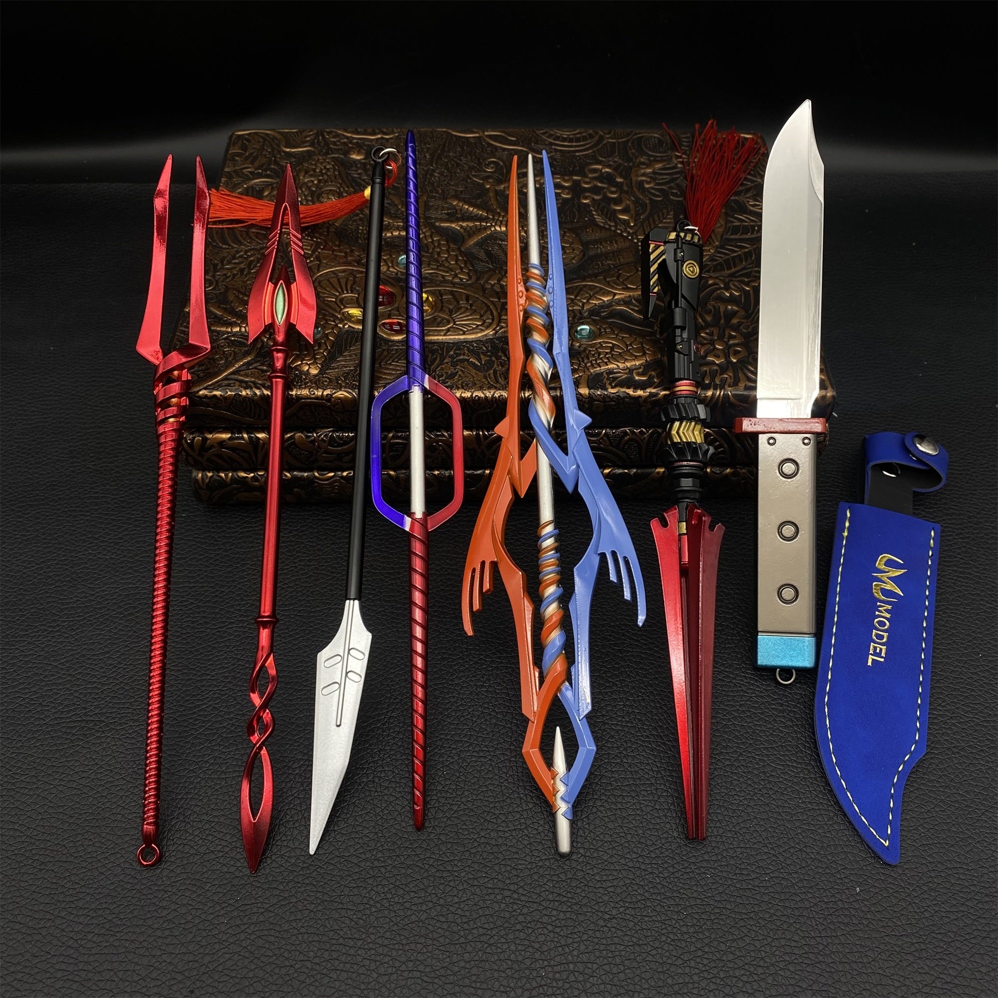 EVA Classical Weapons Spear of Longinus Cassius Unit-05 Spear Sonic ...