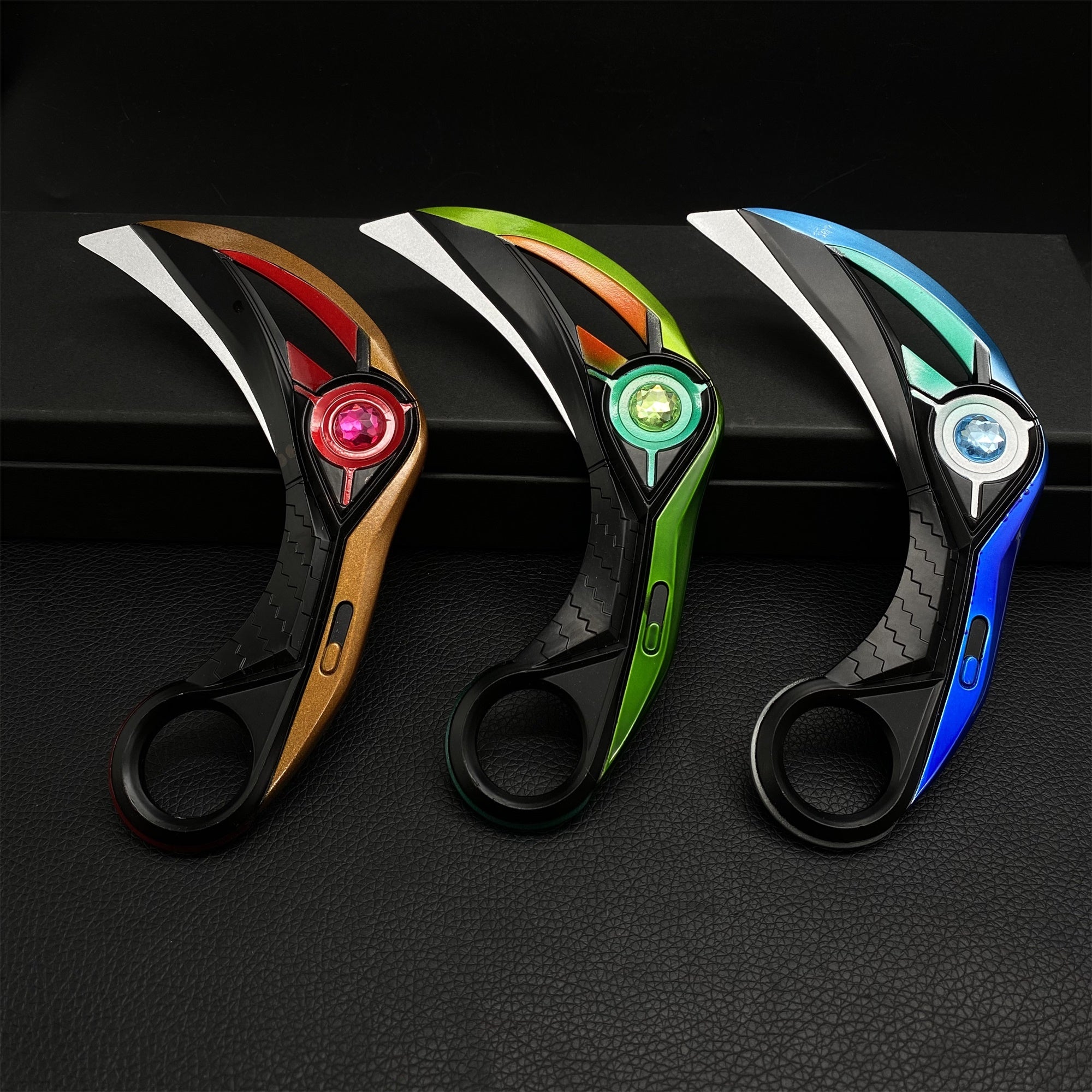 Metal Ion Karambit Replica 3 Colors – Leones Marvelous Items