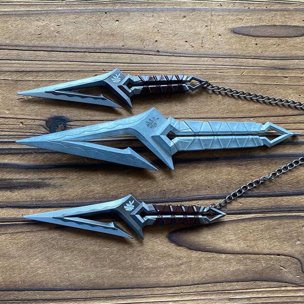 Metal Kuronami no Yaiba Life Size Replica In Real Life – Leones ...