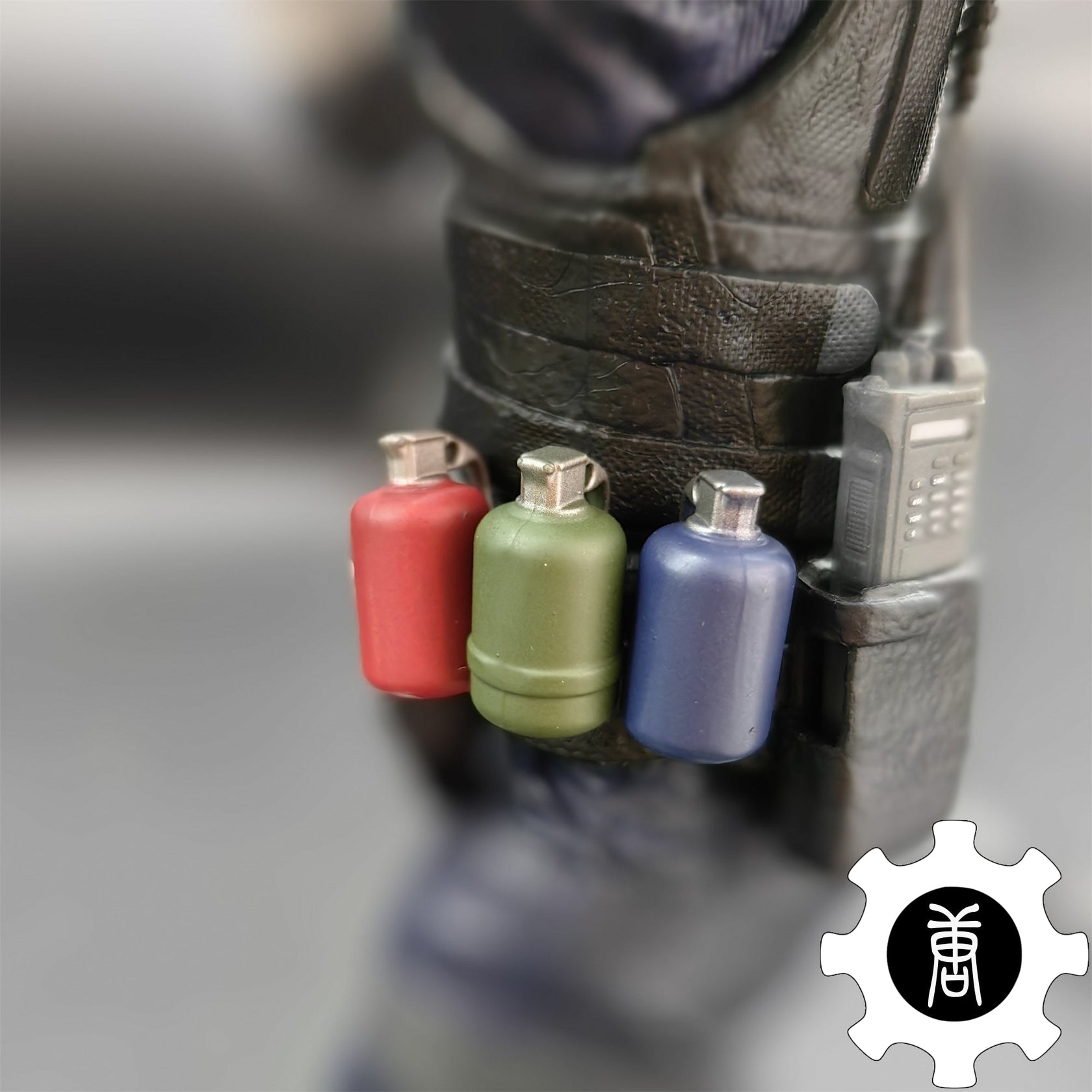 Re4 Leon S Kennedy Metal Mini Weapon Suitcase 11 in 1 – Leones ...