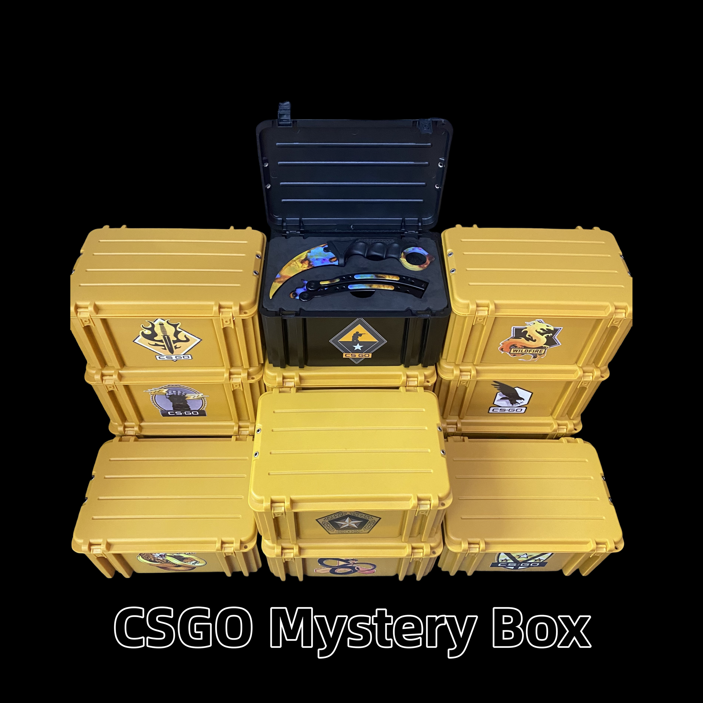Ultimate Game Fan Gift: Mystery Box – Leones Marvelous Items