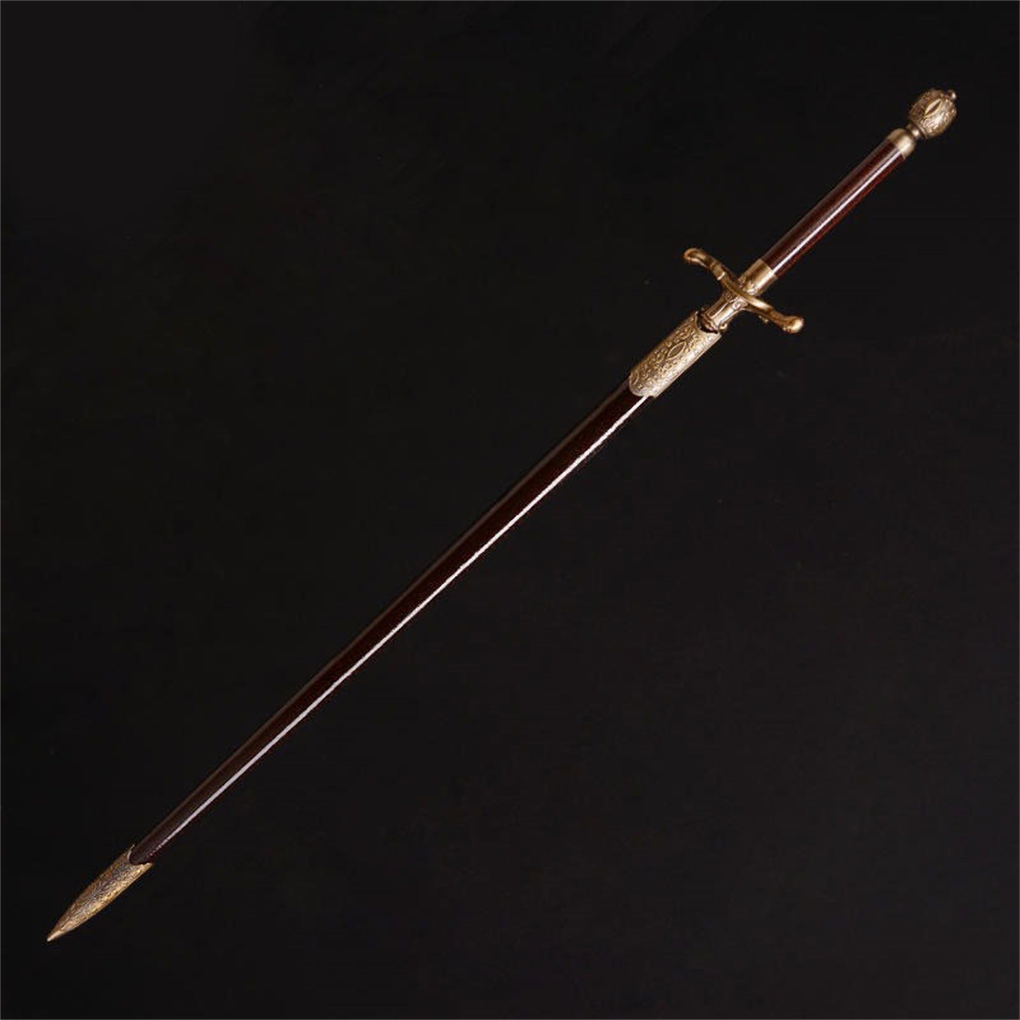 Medieval Needle Sword Life-size Cosplay Prop Metal Replica – Leones ...