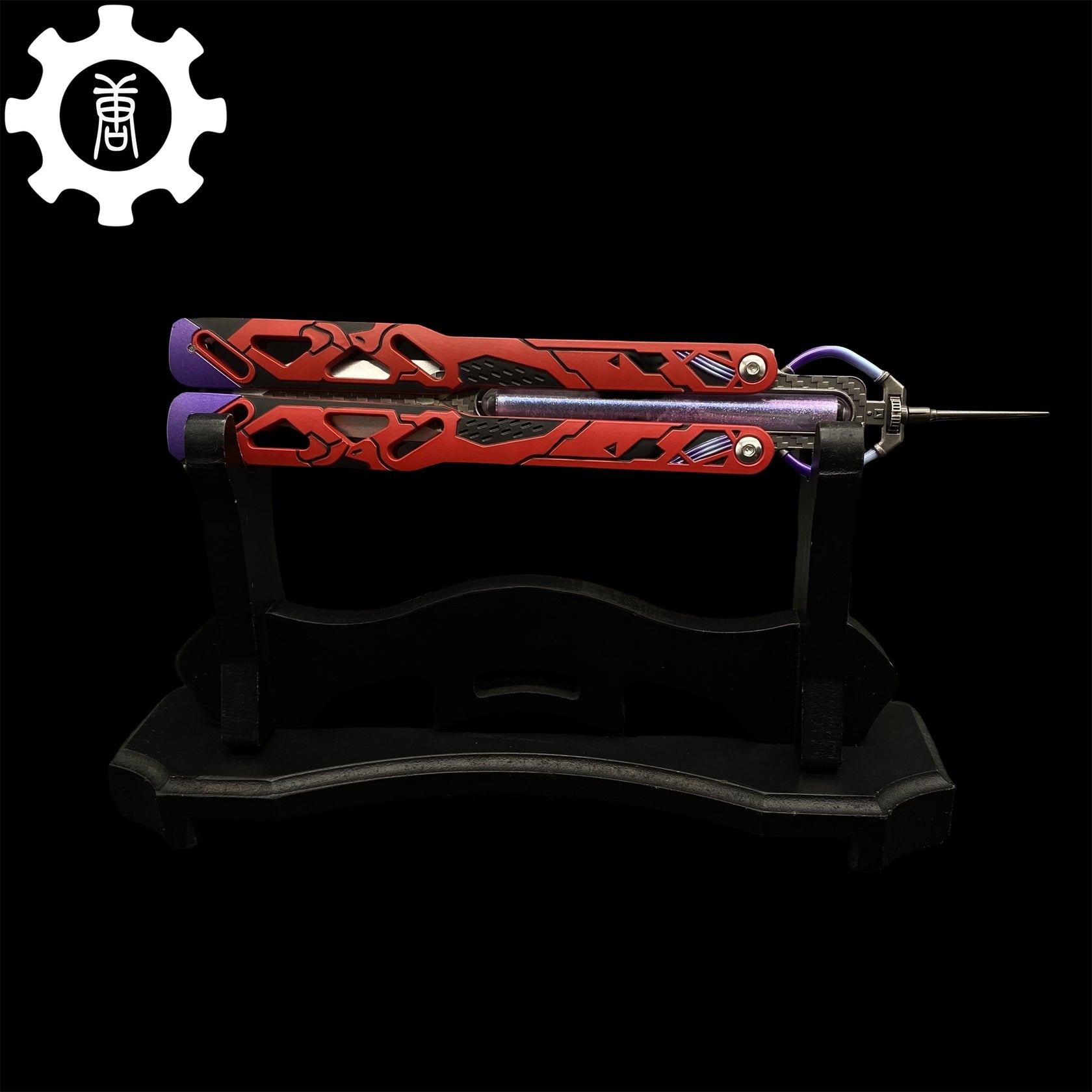 Octane Heirloom Recolor Replica-Octane Balisong New Skin Model – Leones ...