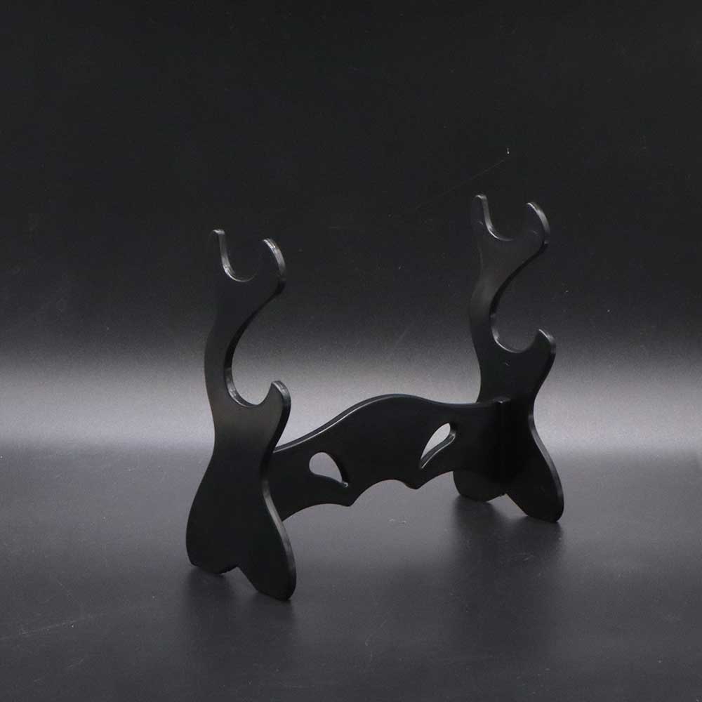 2-Layer Plastic Dagger Balisong Small Swords Display Stand 3 In 1 Pack ...
