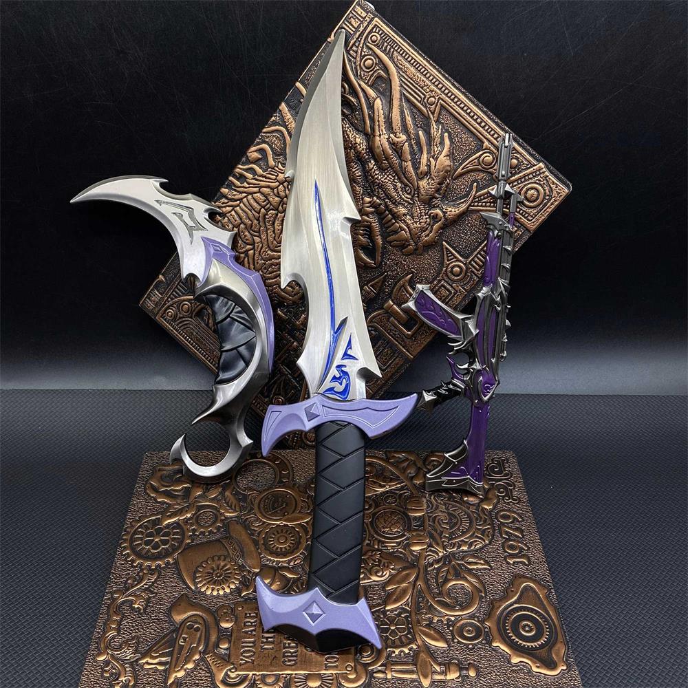 Metal Reaver Karambit Vandal Dagger 3 In 1 Pack – Leones Marvelous Items