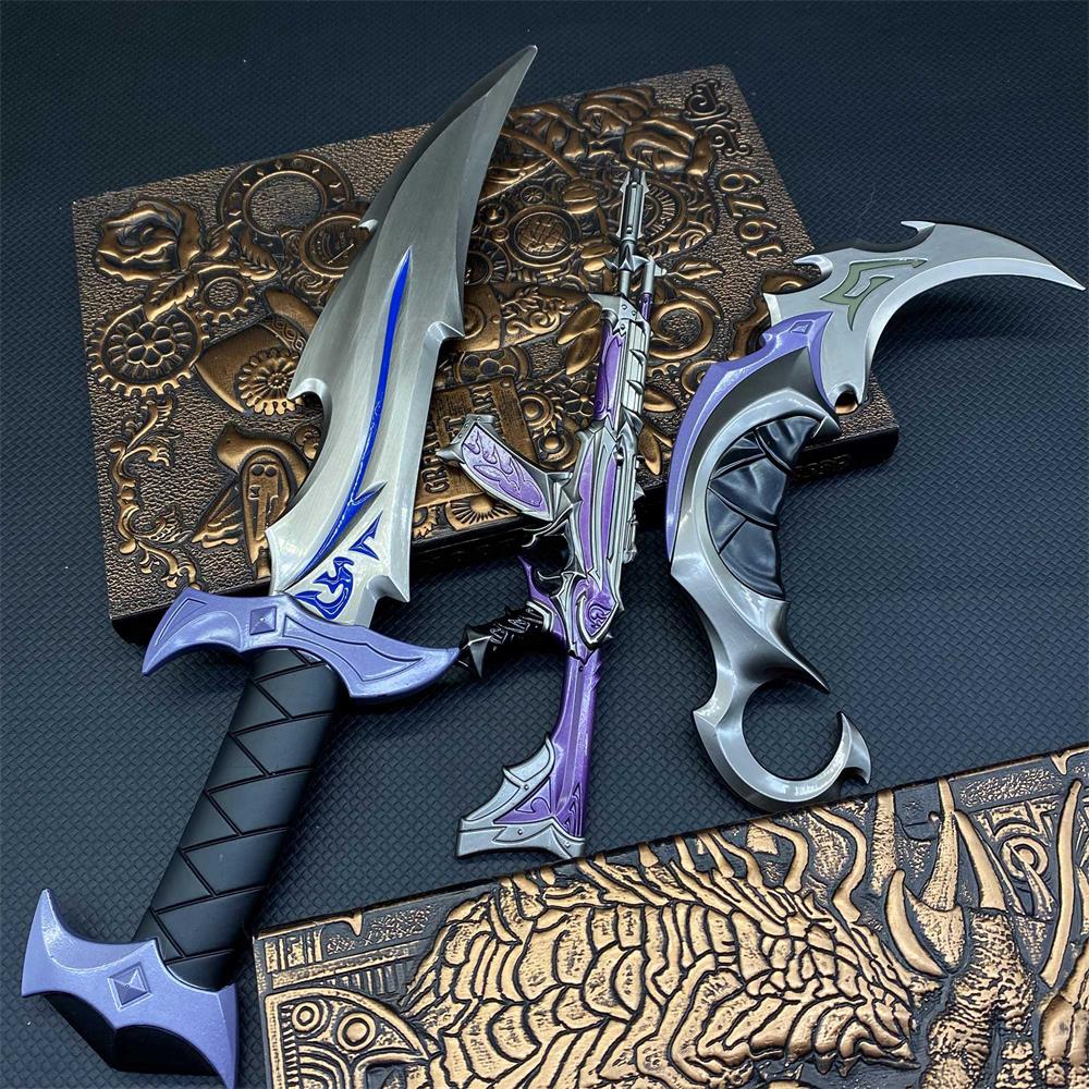 Metal Reaver Karambit Vandal Dagger 3 In 1 Pack – Leones Marvelous Items