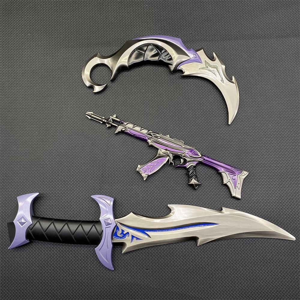 Metal Reaver Karambit Vandal Dagger 3 In 1 Pack – Leones Marvelous Items