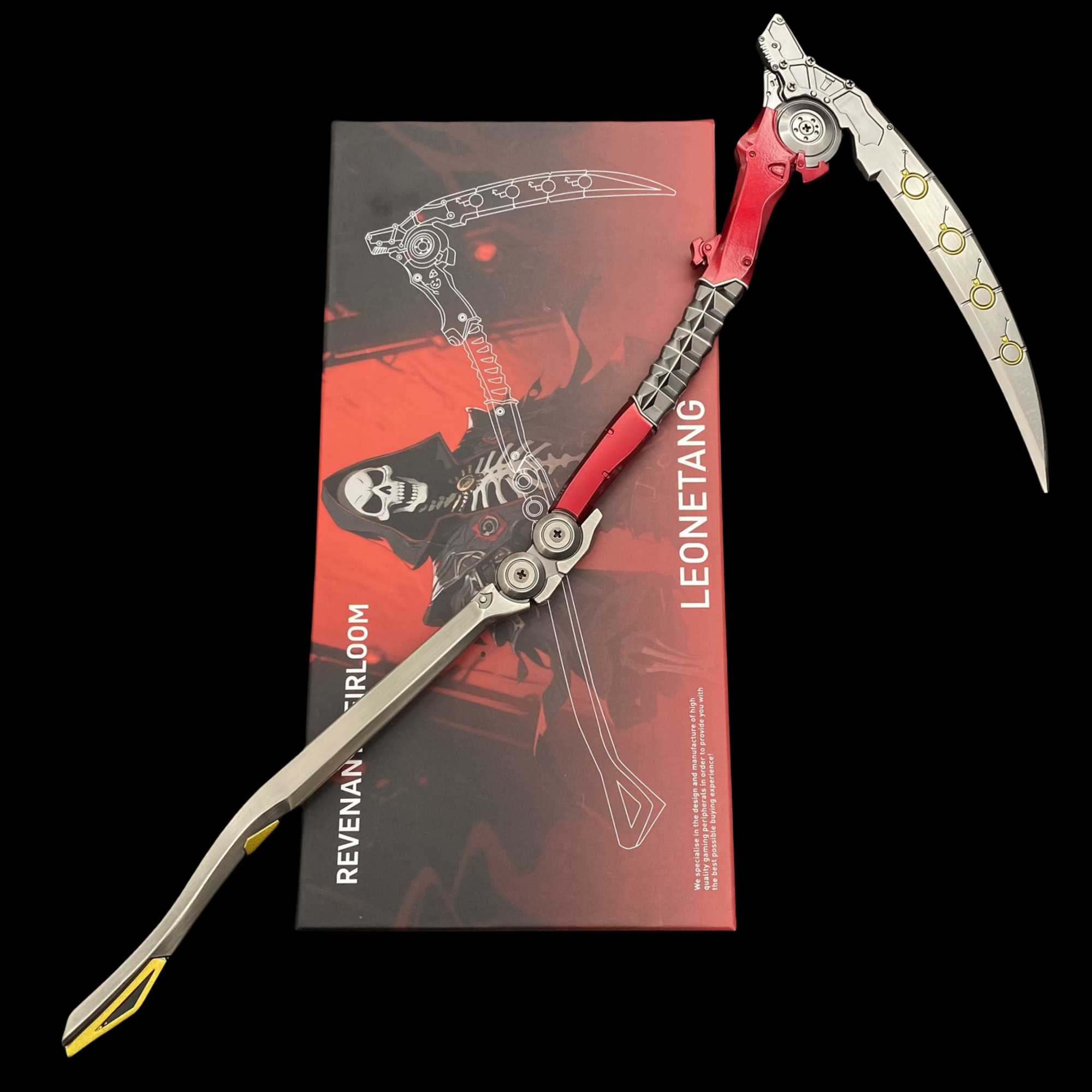 Revenant Heirloom Dead Man's Curve Metal Model – Leones Marvelous Items