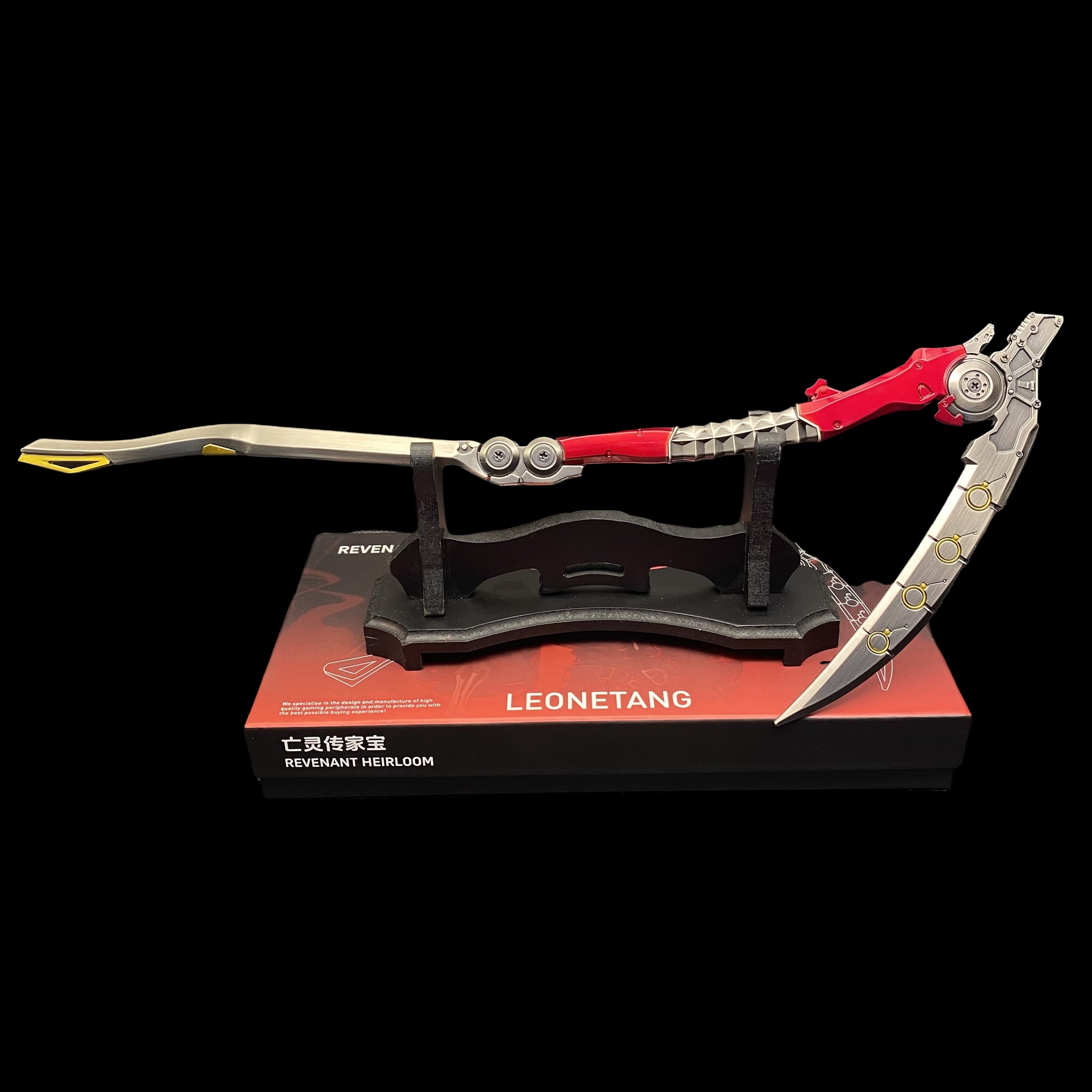 Revenant Heirloom Dead Man's Curve Metal Model – Leones Marvelous Items