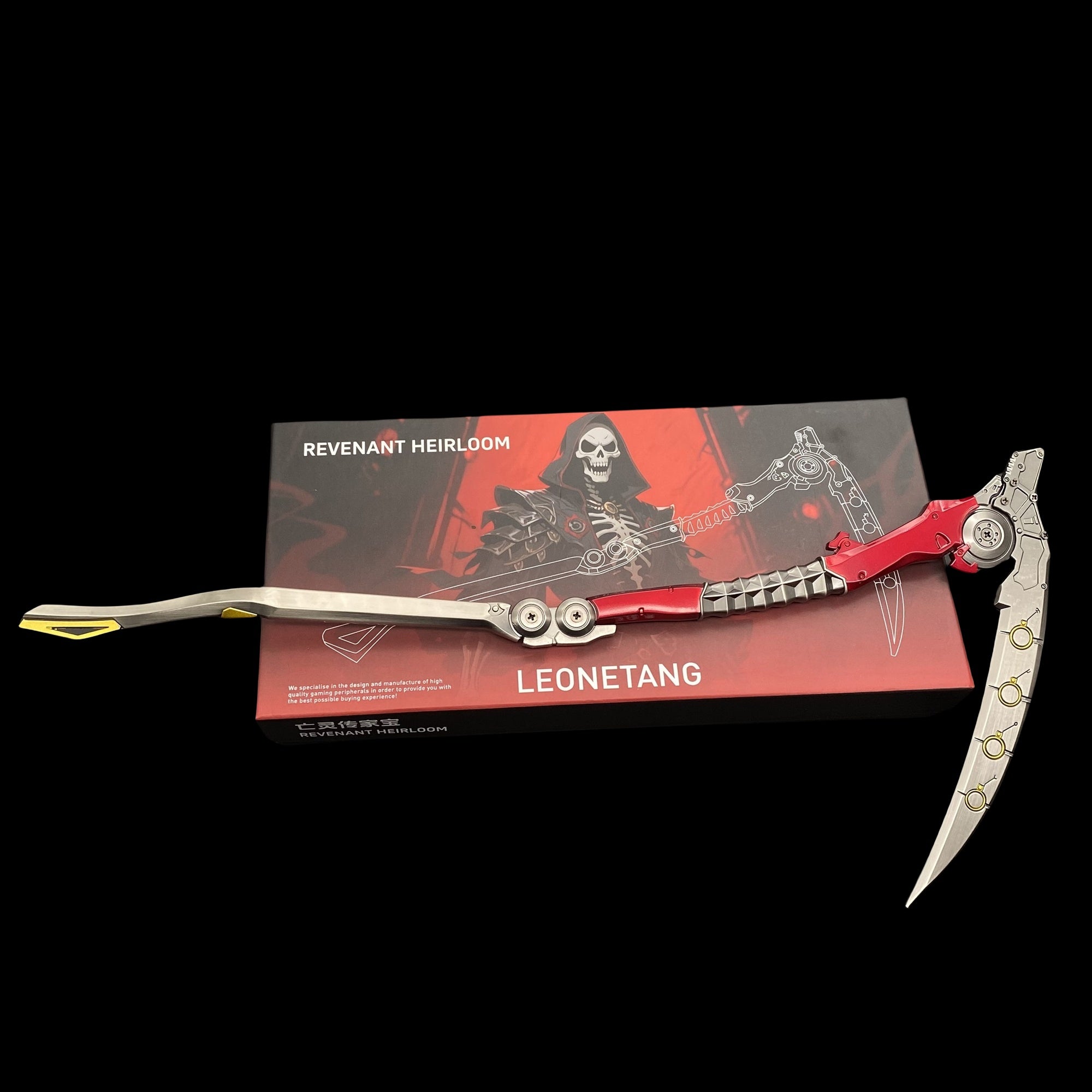 Revenant Heirloom Dead Man's Curve Metal Model – Leones Marvelous Items