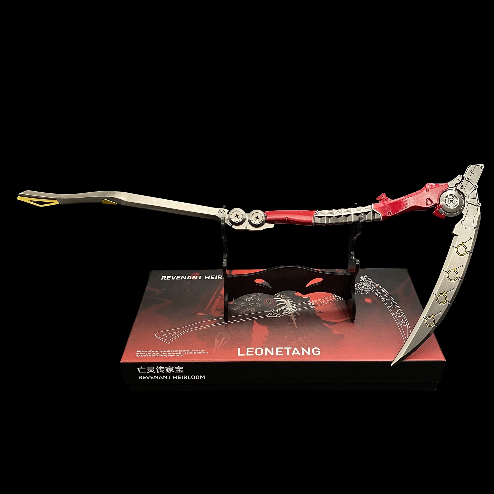 Revenant Heirloom Dead Man's Curve Metal Model – Leones Marvelous Items