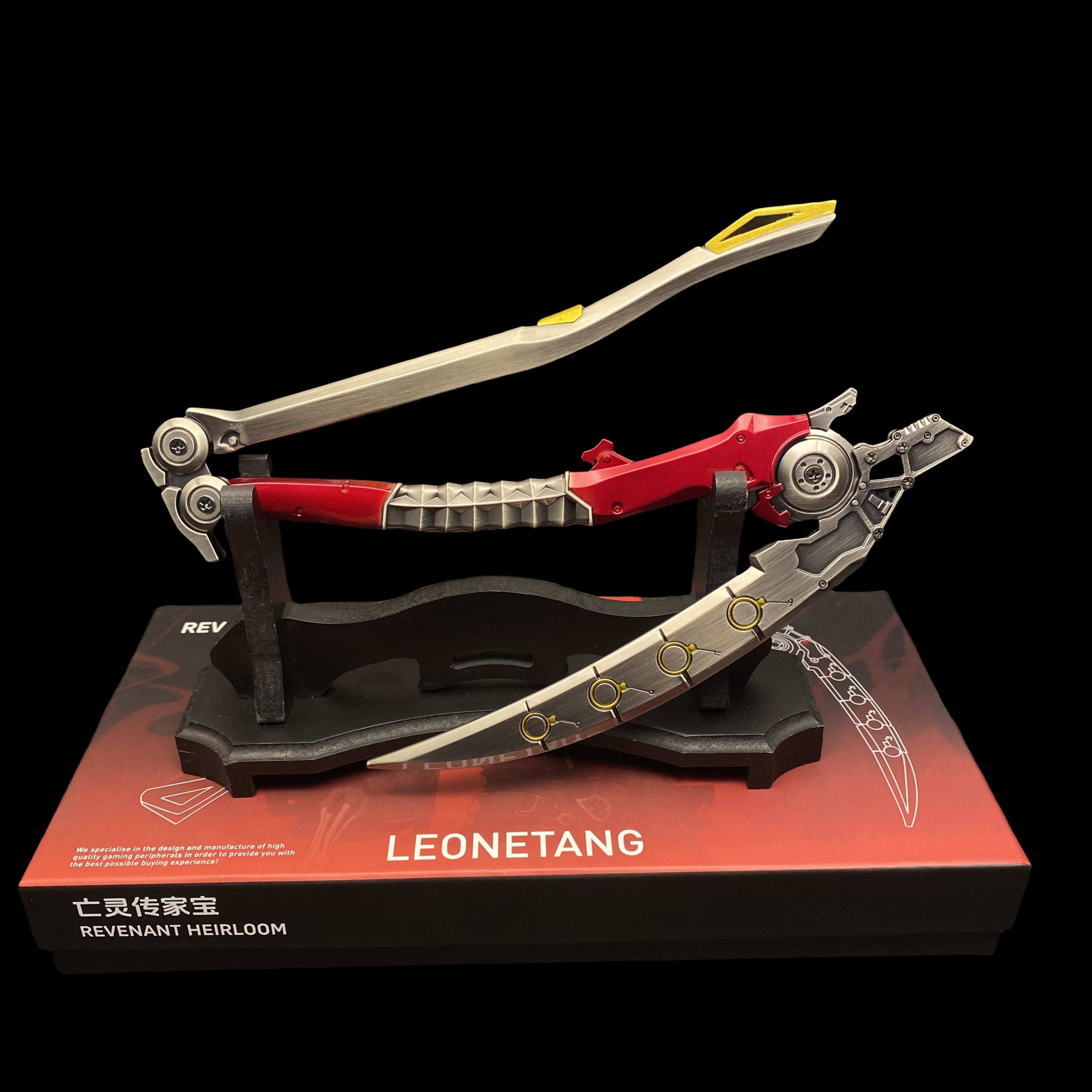 Revenant Heirloom Dead Man's Curve Metal Model – Leones Marvelous Items