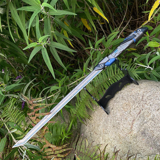 Blue RGX Blade Luminous Blunt Blade Collection Art – Leones Marvelous Items