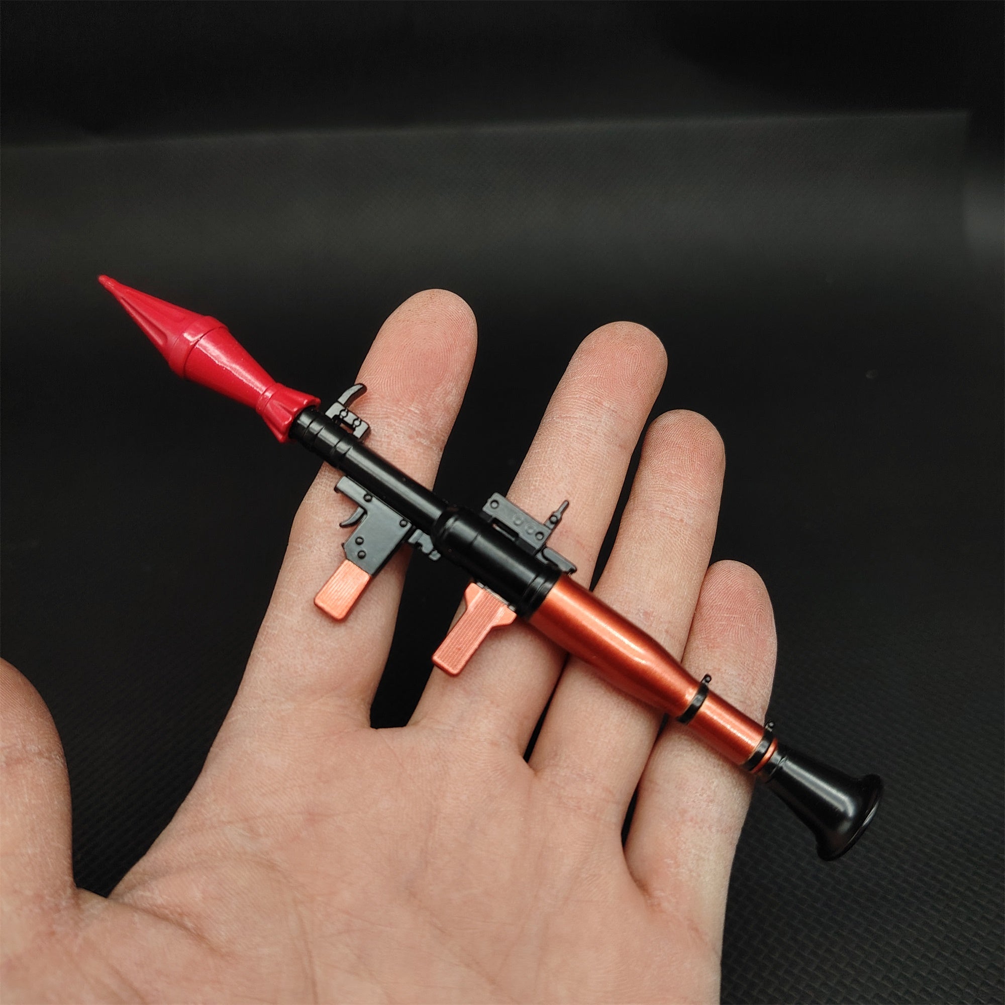 RPG-7 Rocket Launcher Miniature Military 18CM/7.1" – Leones Marvelous Items