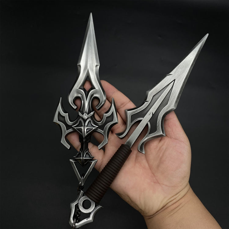 IRL MK Scorpion Kunai Metal Replica – Leones Marvelous Items