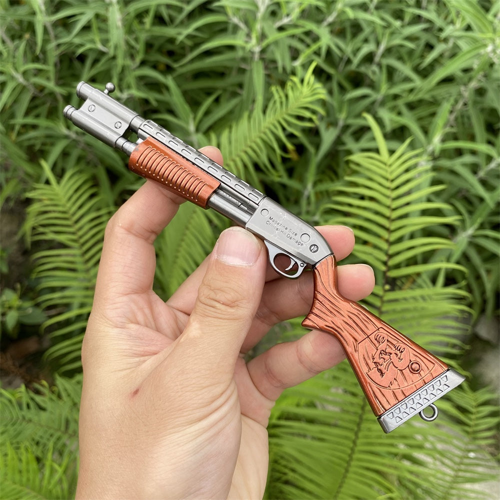 Miniature Metal OG Pump Shotgun 17CM/6.7" – Leones Marvelous Items