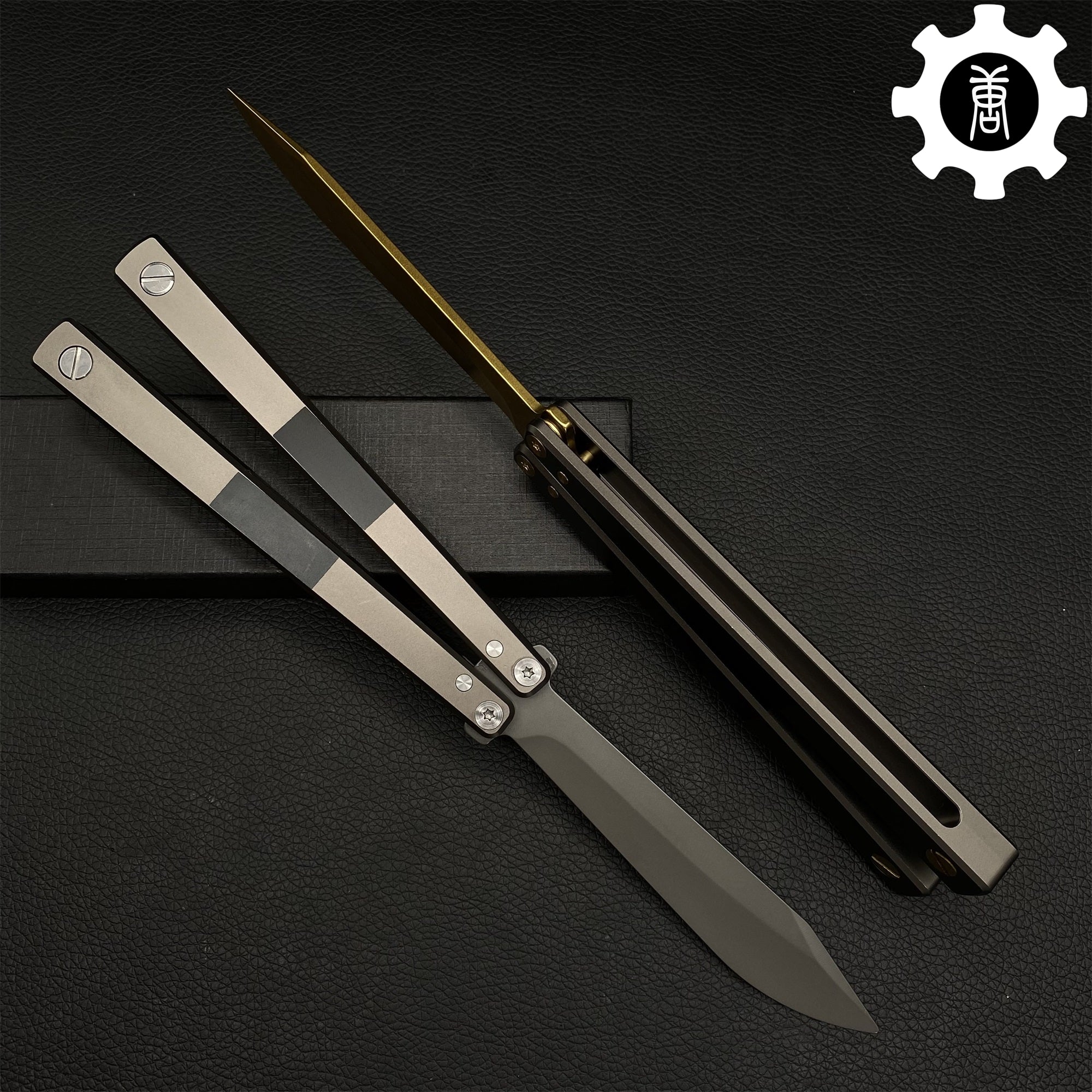 High-End TF2 Spy Knife Balisong Trainer – Leones Marvelous Items