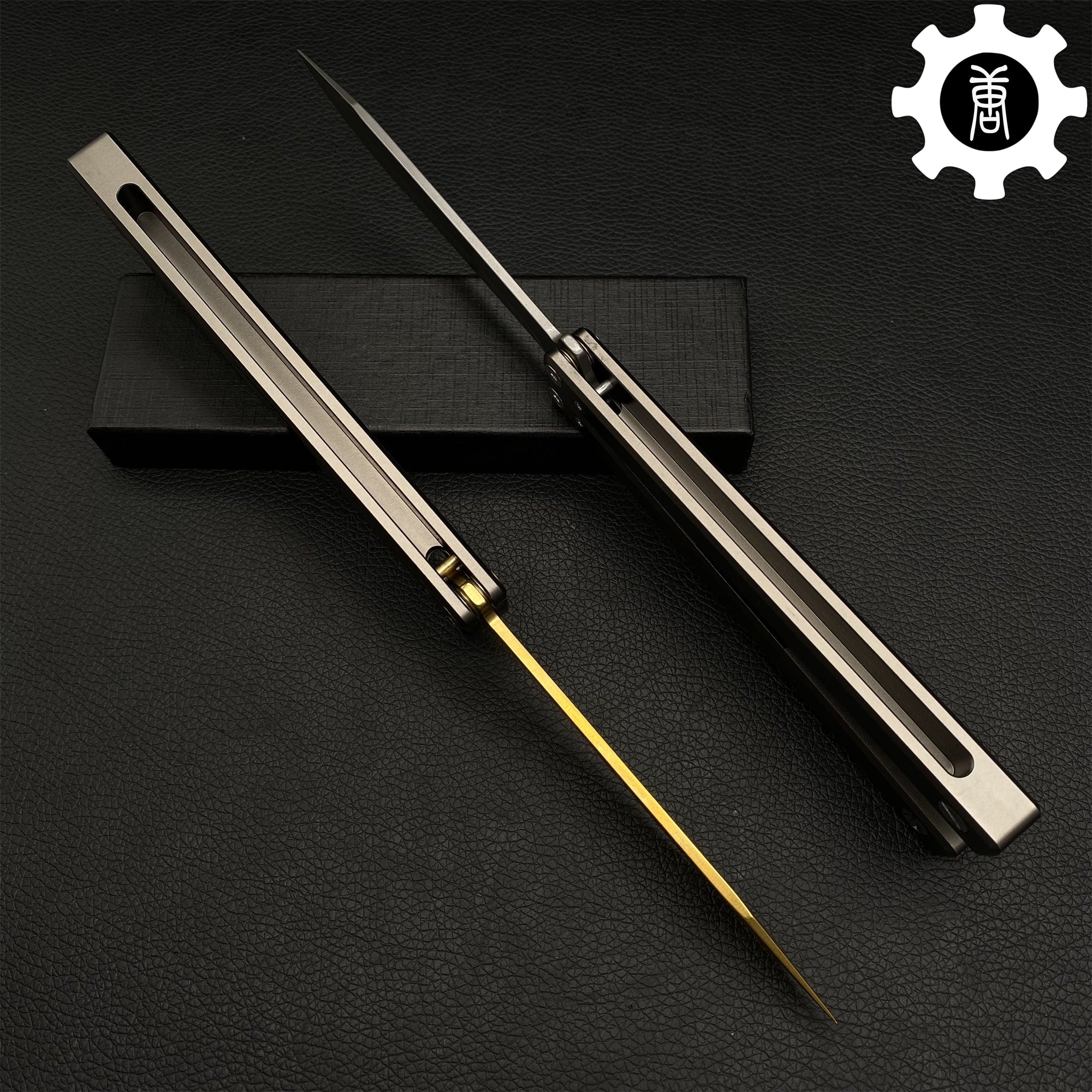 High-End TF2 Spy Knife Balisong Trainer – Leones Marvelous Items