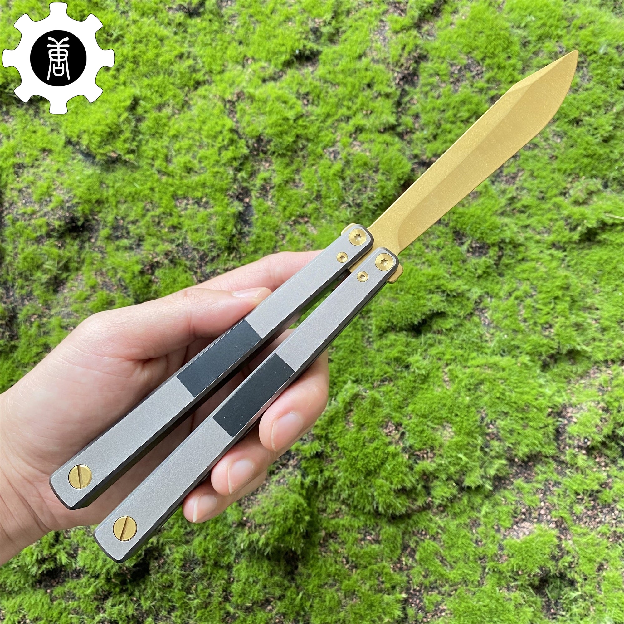 High-End TF2 Spy Knife Balisong Trainer – Leones Marvelous Items