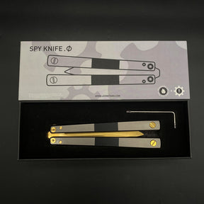 High-End TF2 Spy Knife Balisong Trainer – Leones Marvelous Items