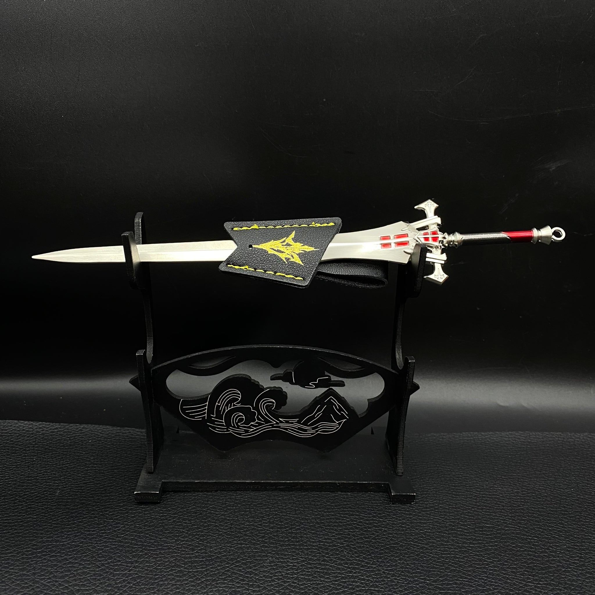 FF Series Gun Breaker Sephiroth Katana Cloud Buster Sword 9 In 1 Pack ...