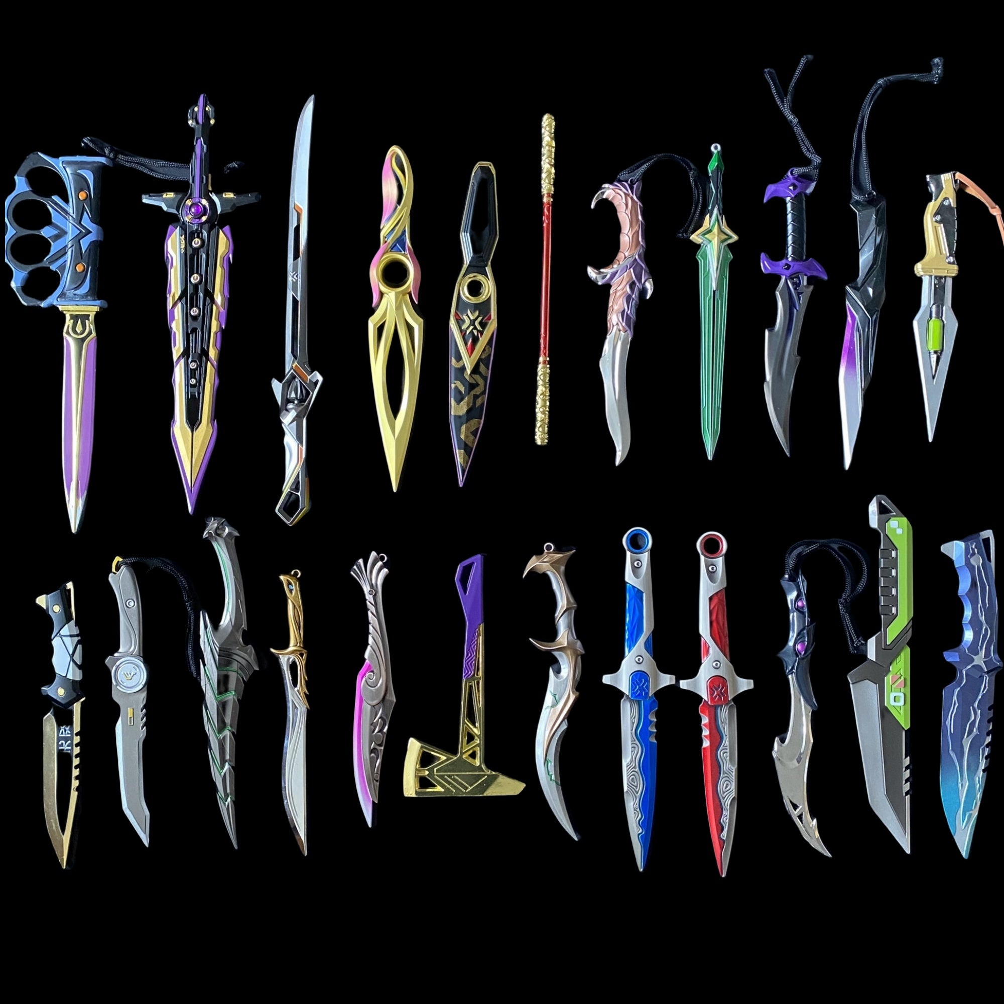 Game Dagger Prop Ego Knife Forsaken Elderflame Tactical Knife ...