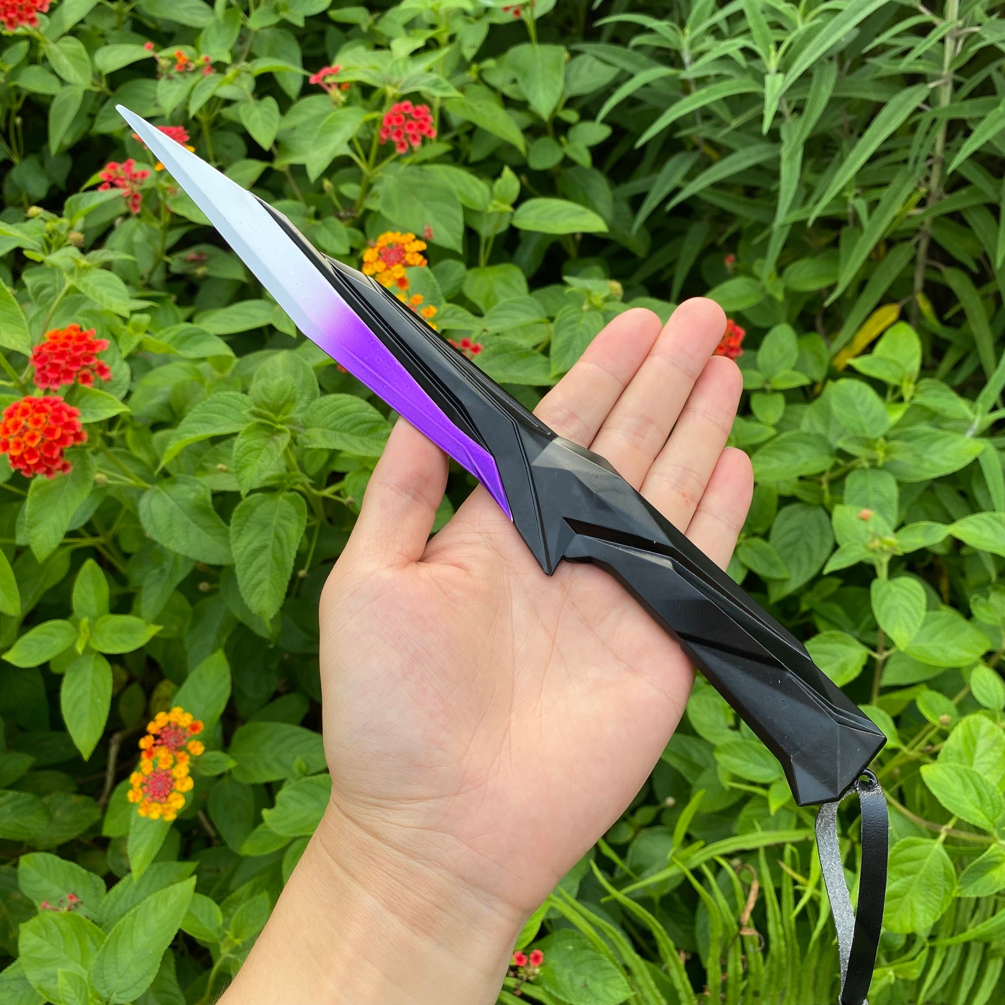 28CM Metal Singularity Knife Purple Replica – Leones Marvelous Items