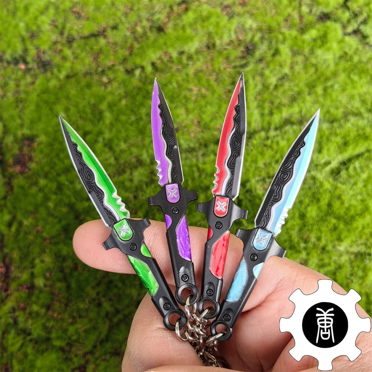 VCT Knife Keychain Backpack Pendant 4 Colors Option – Leones Marvelous ...