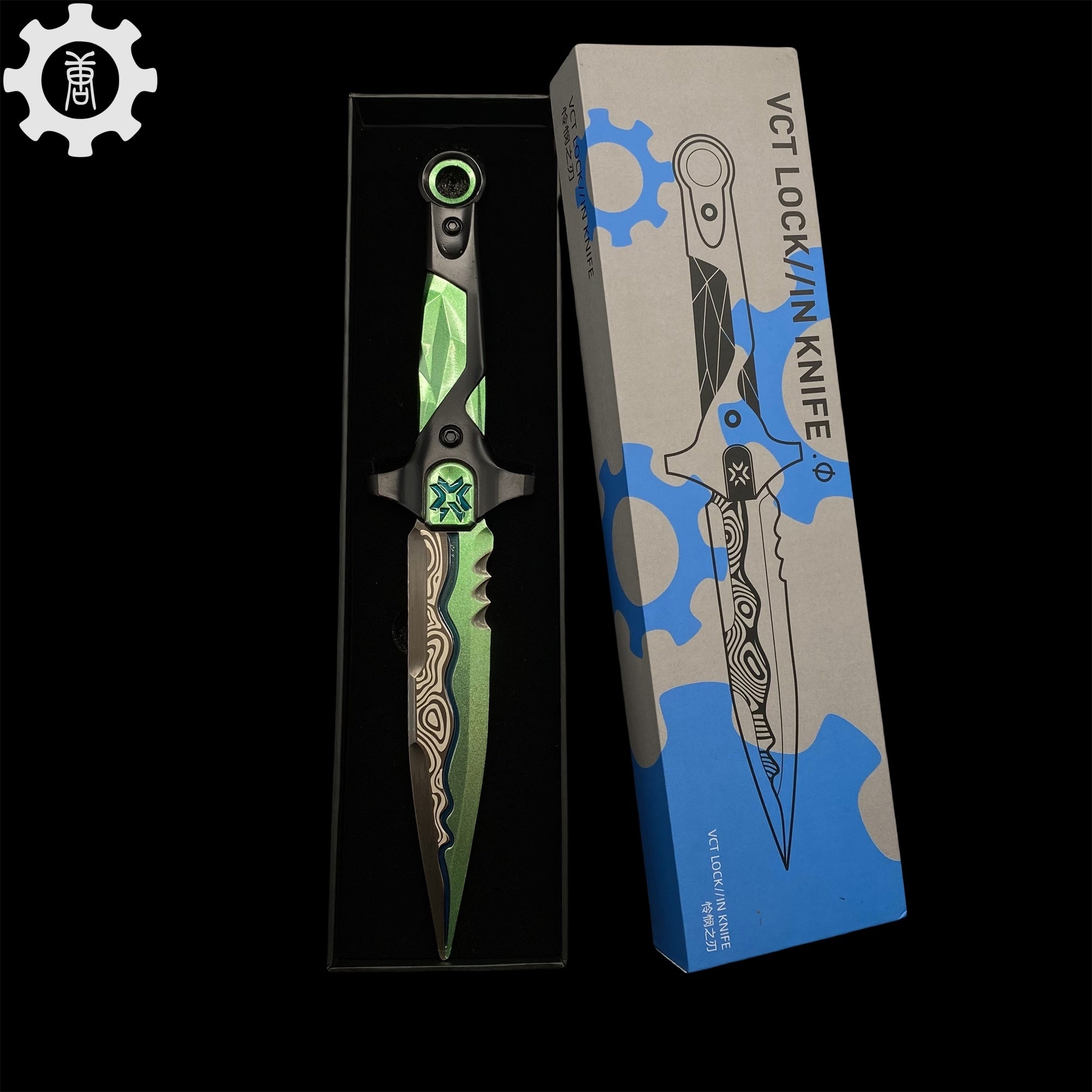 Metal VCT Knife Life Size Replica 4 Colors – Leones Marvelous Items