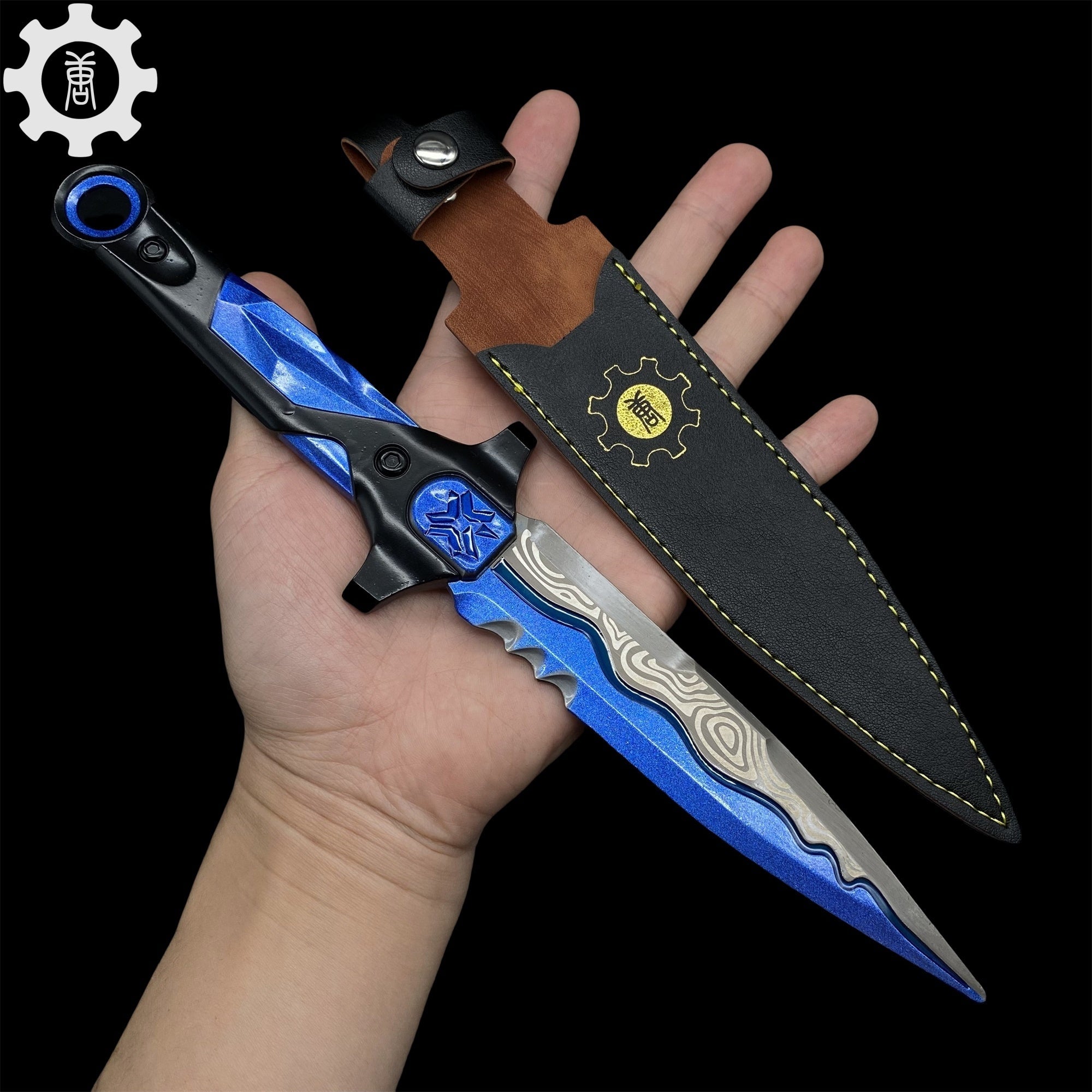 Metal VCT Knife Life Size Replica 4 Colors – Leones Marvelous Items
