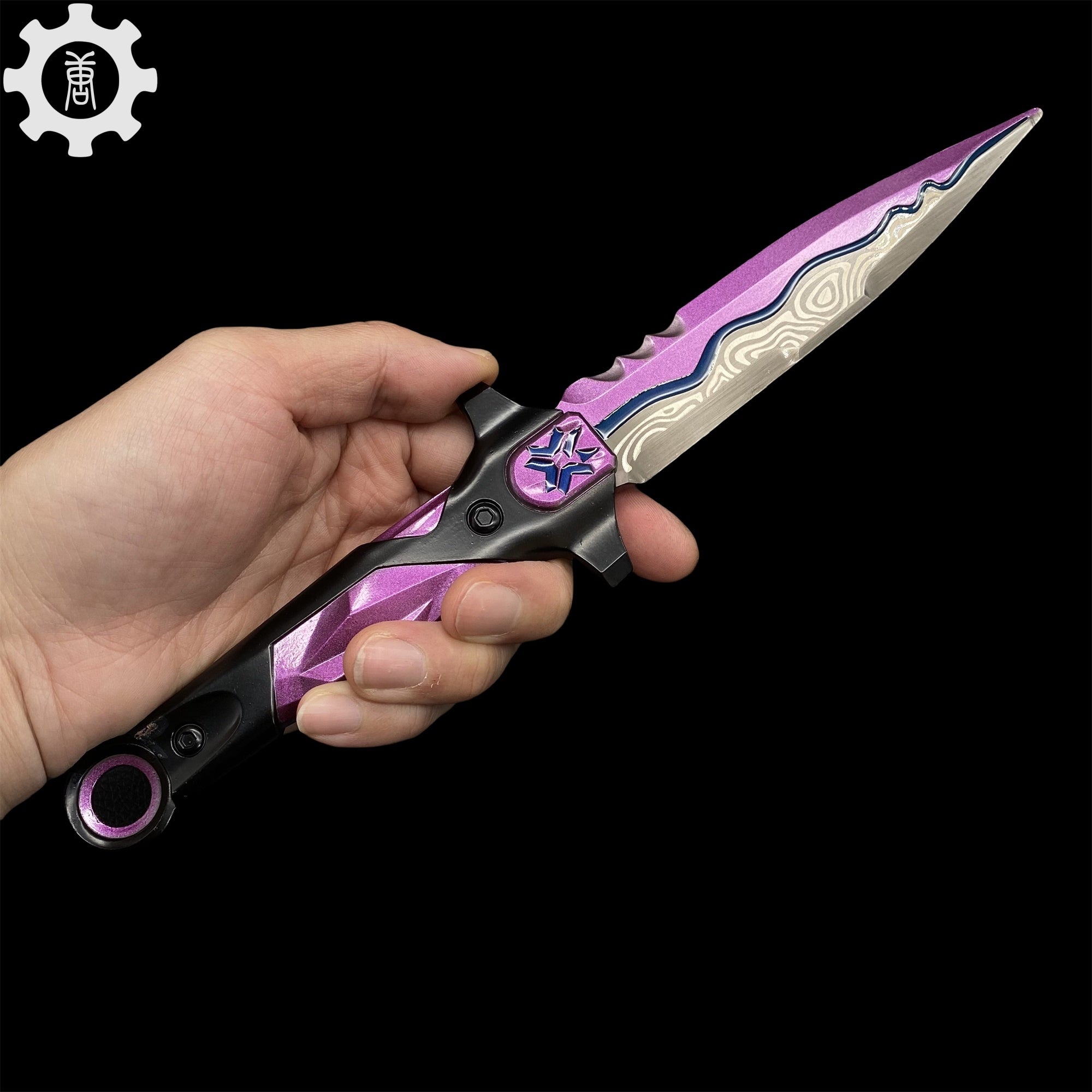 Metal VCT Knife Life Size Replica 4 Colors – Leones Marvelous Items