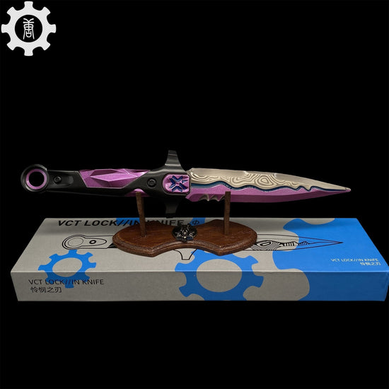 Metal VCT Knife Life Size Replica 4 Colors – Leones Marvelous Items