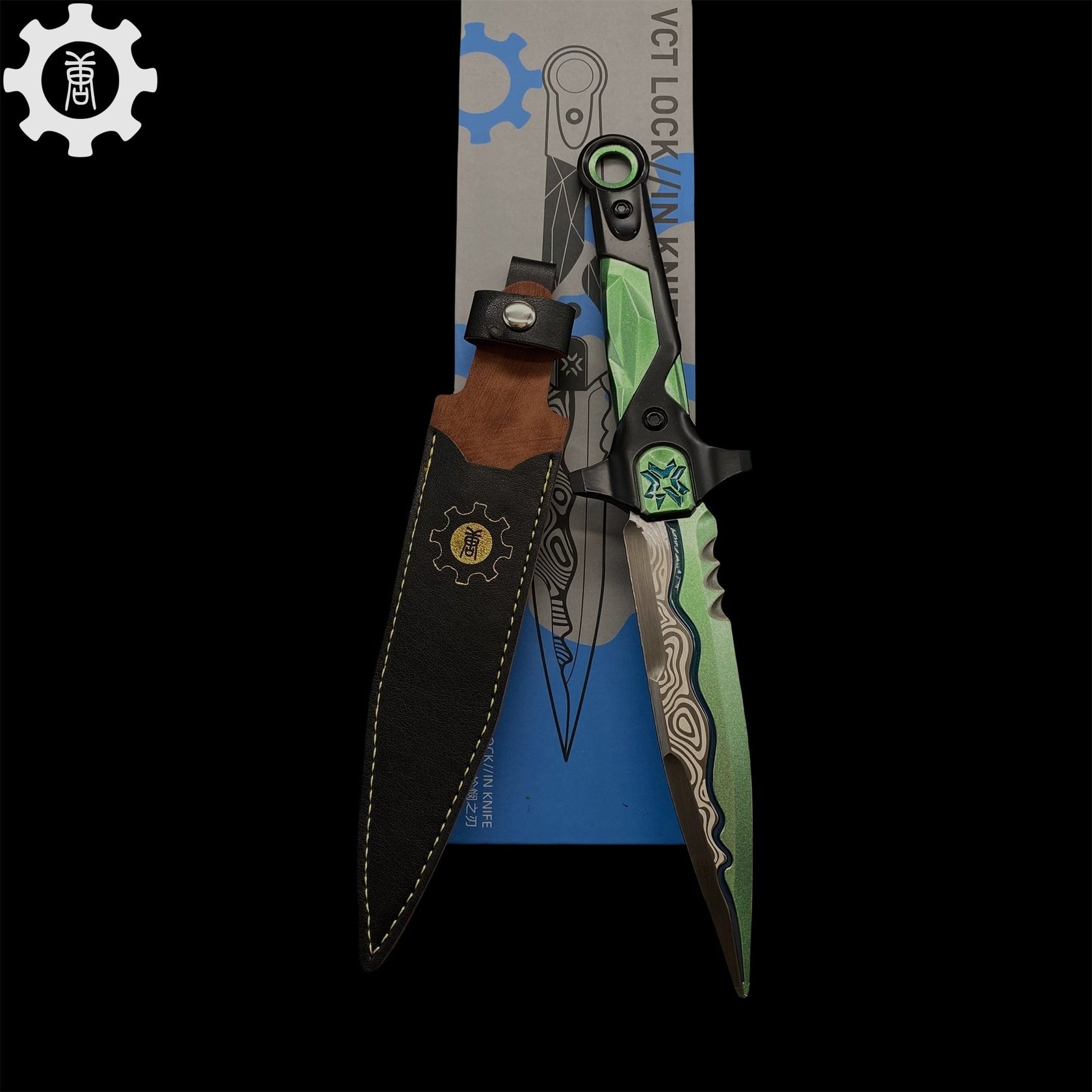 Metal VCT Knife Life Size Replica 4 Colors – Leones Marvelous Items