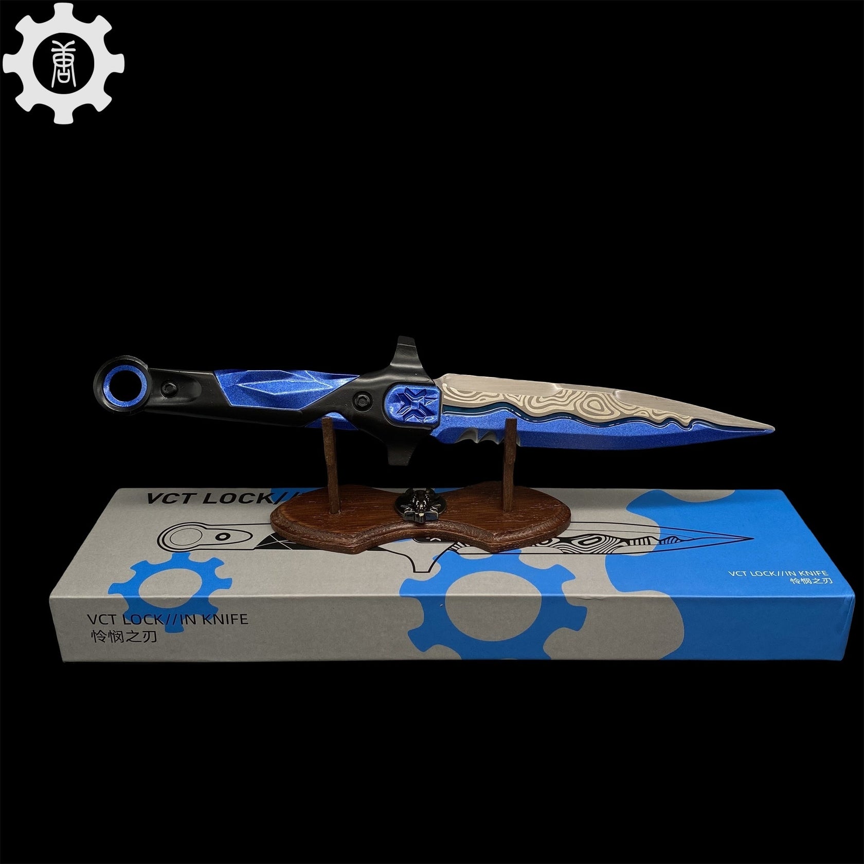 Metal VCT Knife Life Size Replica 4 Colors – Leones Marvelous Items