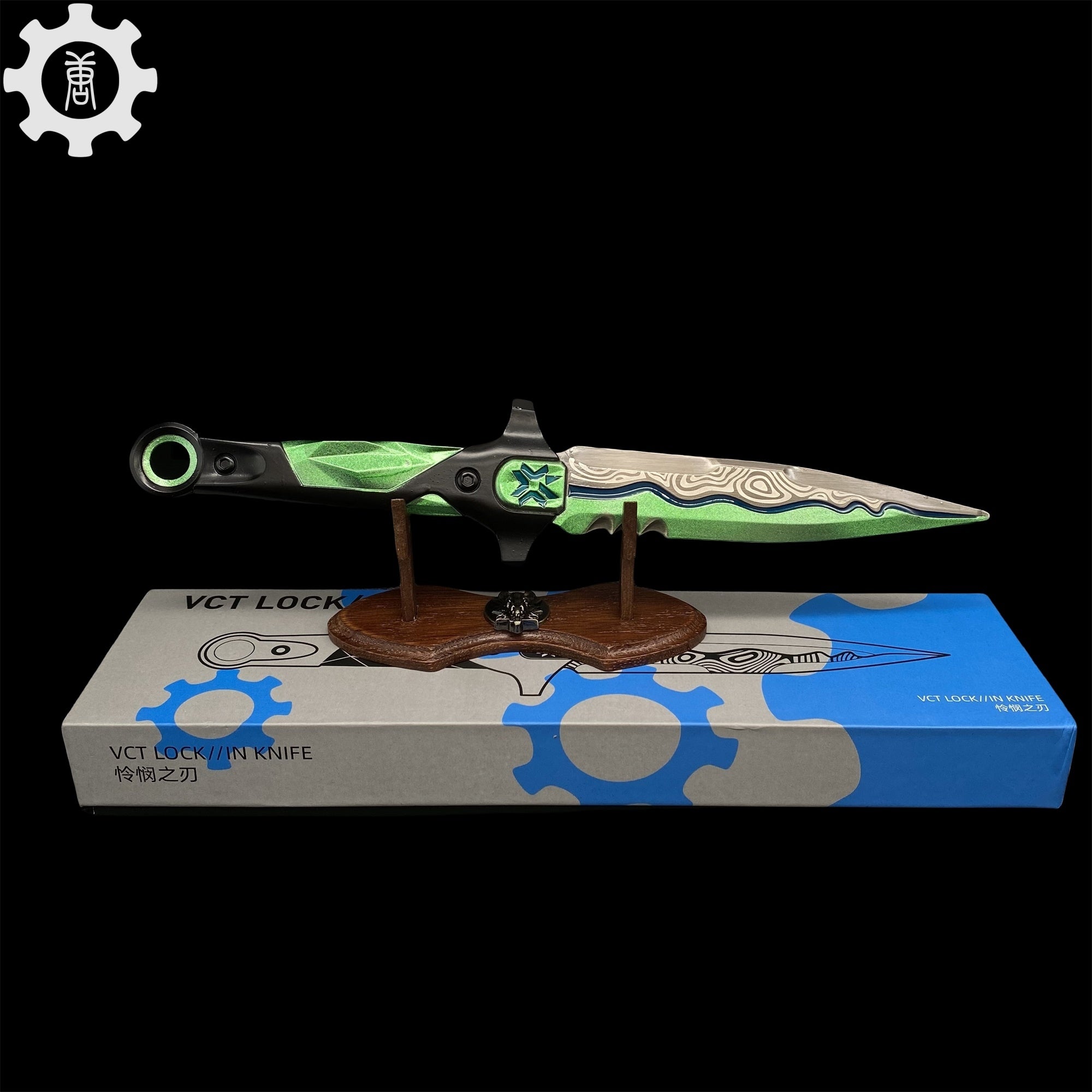 Metal VCT Knife Life Size Replica 4 Colors – Leones Marvelous Items