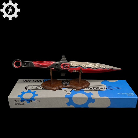 Metal VCT Knife Life Size Replica 4 Colors – Leones Marvelous Items