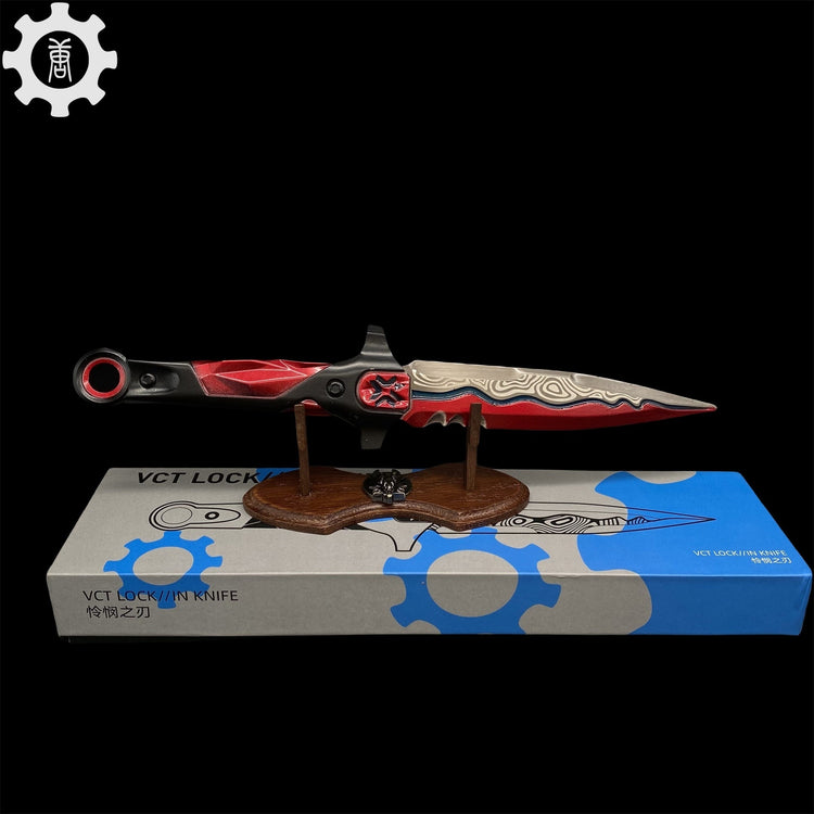 Metal VCT Knife Life Size Replica 4 Colors – Leones Marvelous Items