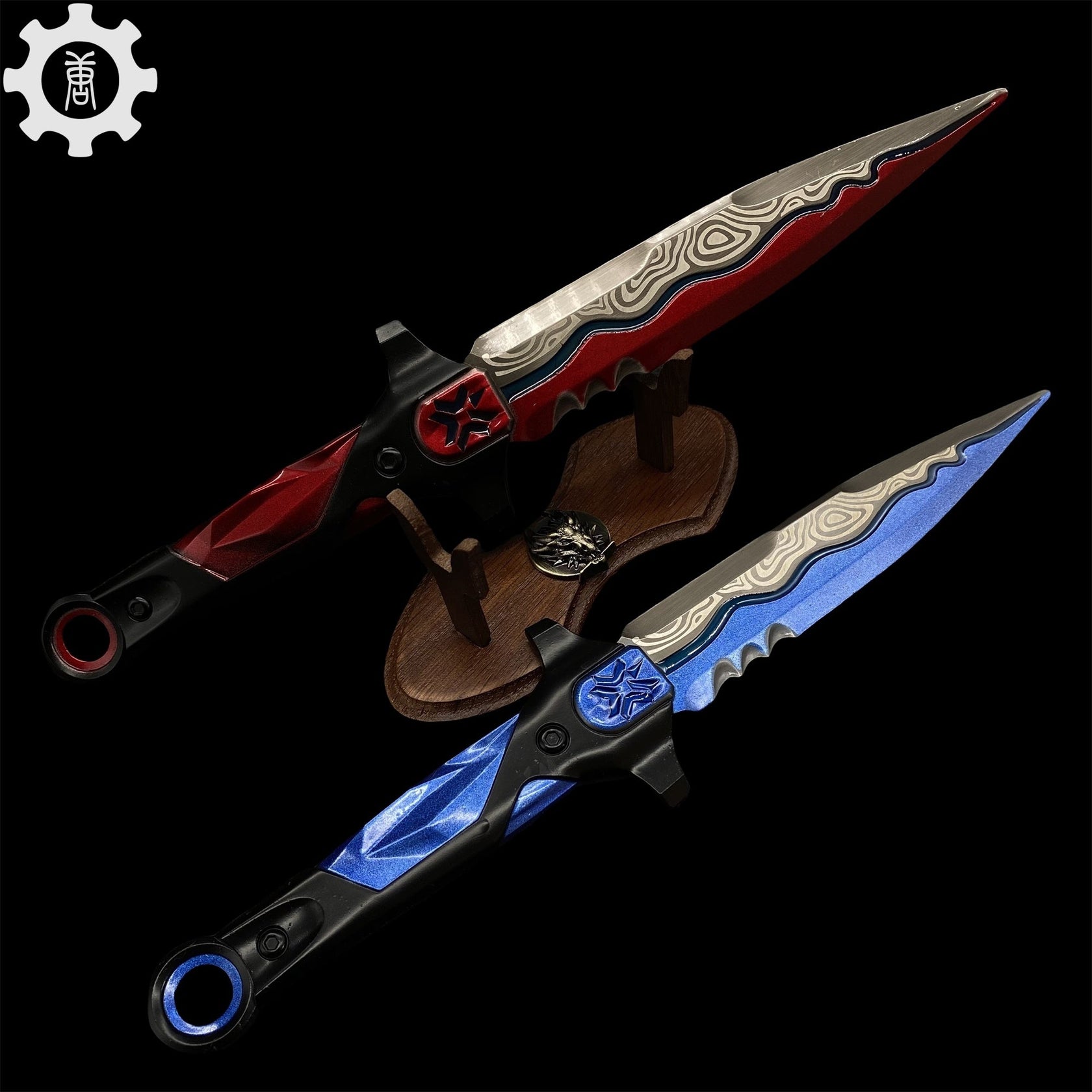 Metal VCT Knife Life Size Replica 4 Colors – Leones Marvelous Items