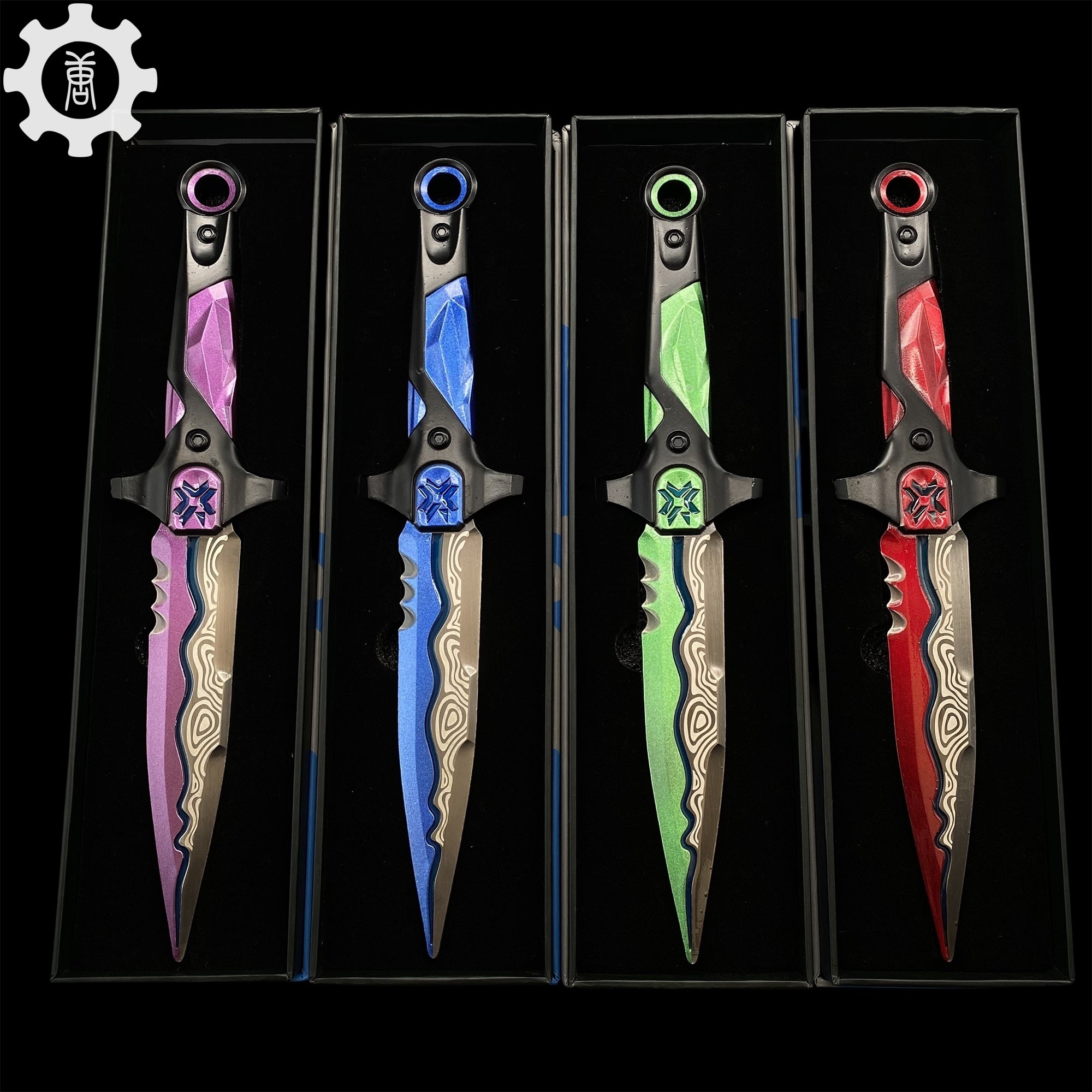 Metal VCT Knife Life Size Replica 4 Colors – Leones Marvelous Items