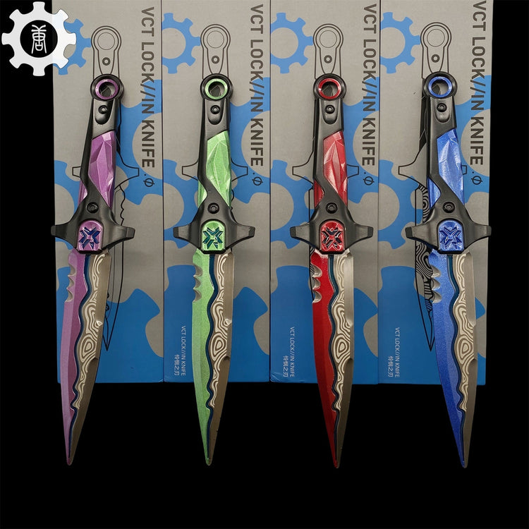 Metal VCT Knife Life Size Replica 4 Colors – Leones Marvelous Items