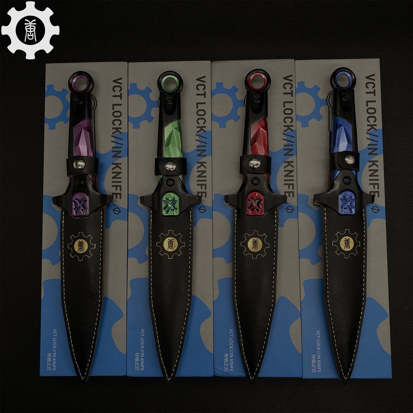 Metal VCT Knife Life Size Replica 4 Colors – Leones Marvelous Items