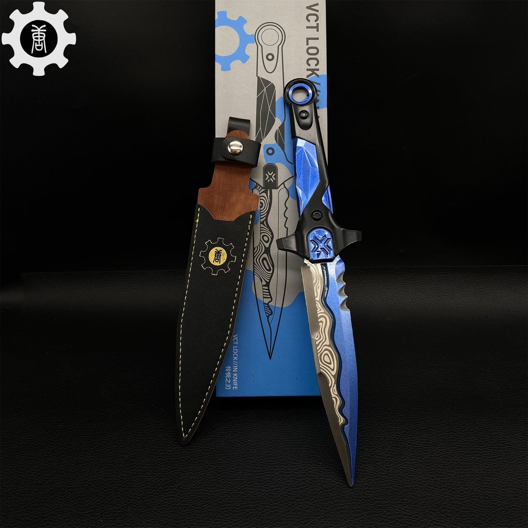 Metal VCT Knife Life Size Replica 4 Colors – Leones Marvelous Items
