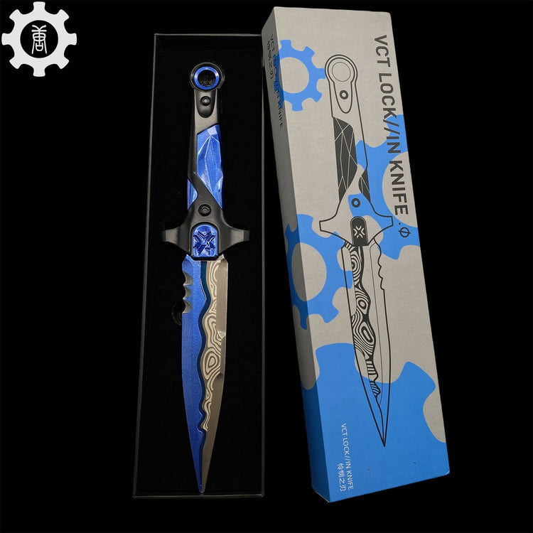 Metal VCT Knife Life Size Replica 4 Colors – Leones Marvelous Items