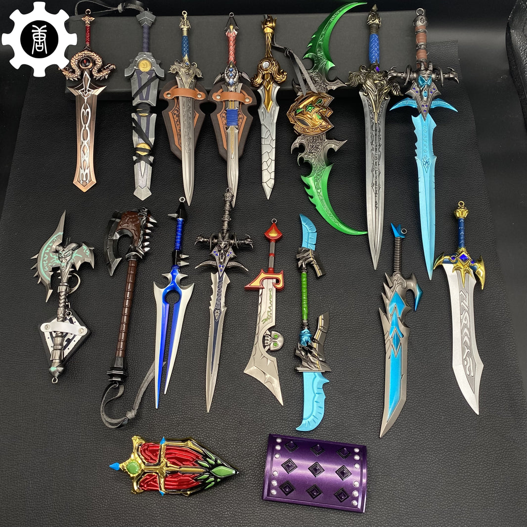 Mini Scale Sword/Weapon – Leones Marvelous Items