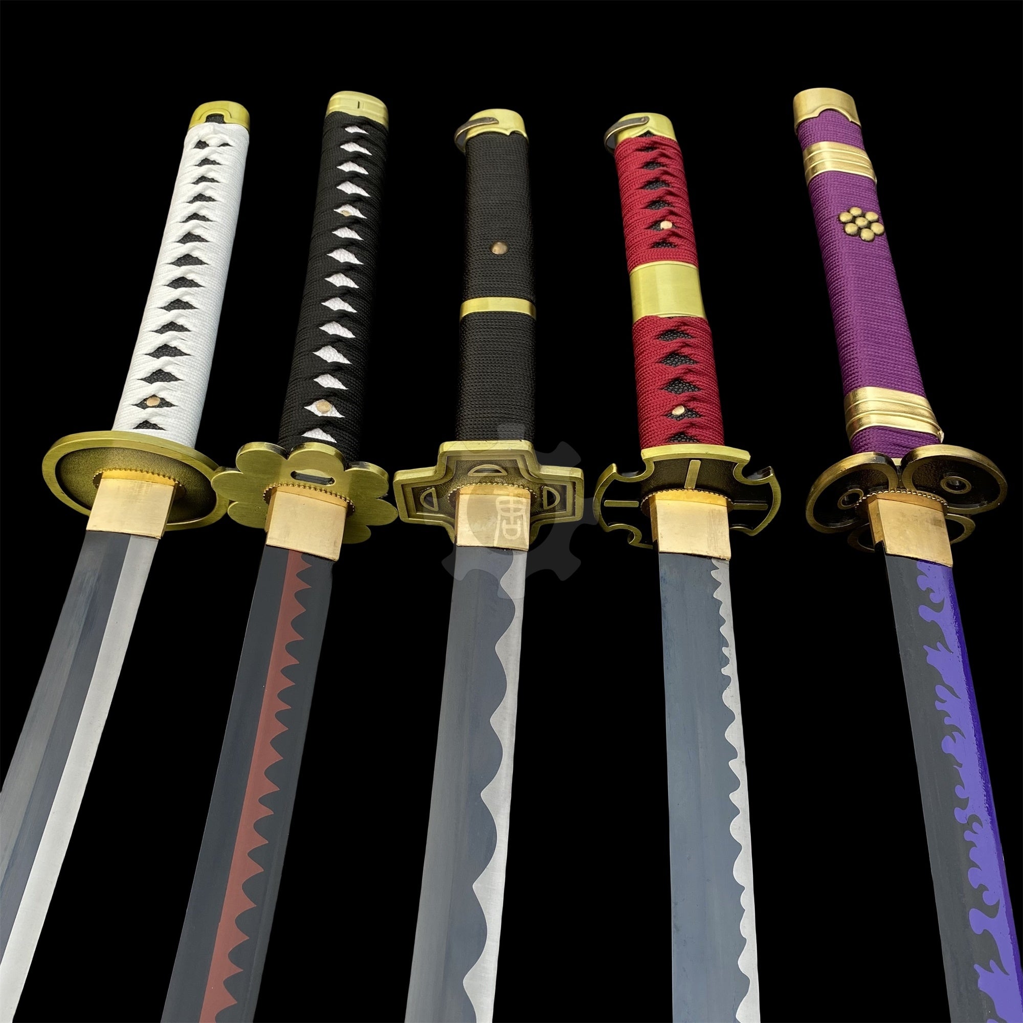 Life-Size Anime Katana Metal Replicas 5 Options – Leones Marvelous Items