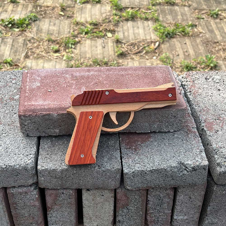 Wooden M9 Replica Rubber Band Gun – Leones Marvelous Items